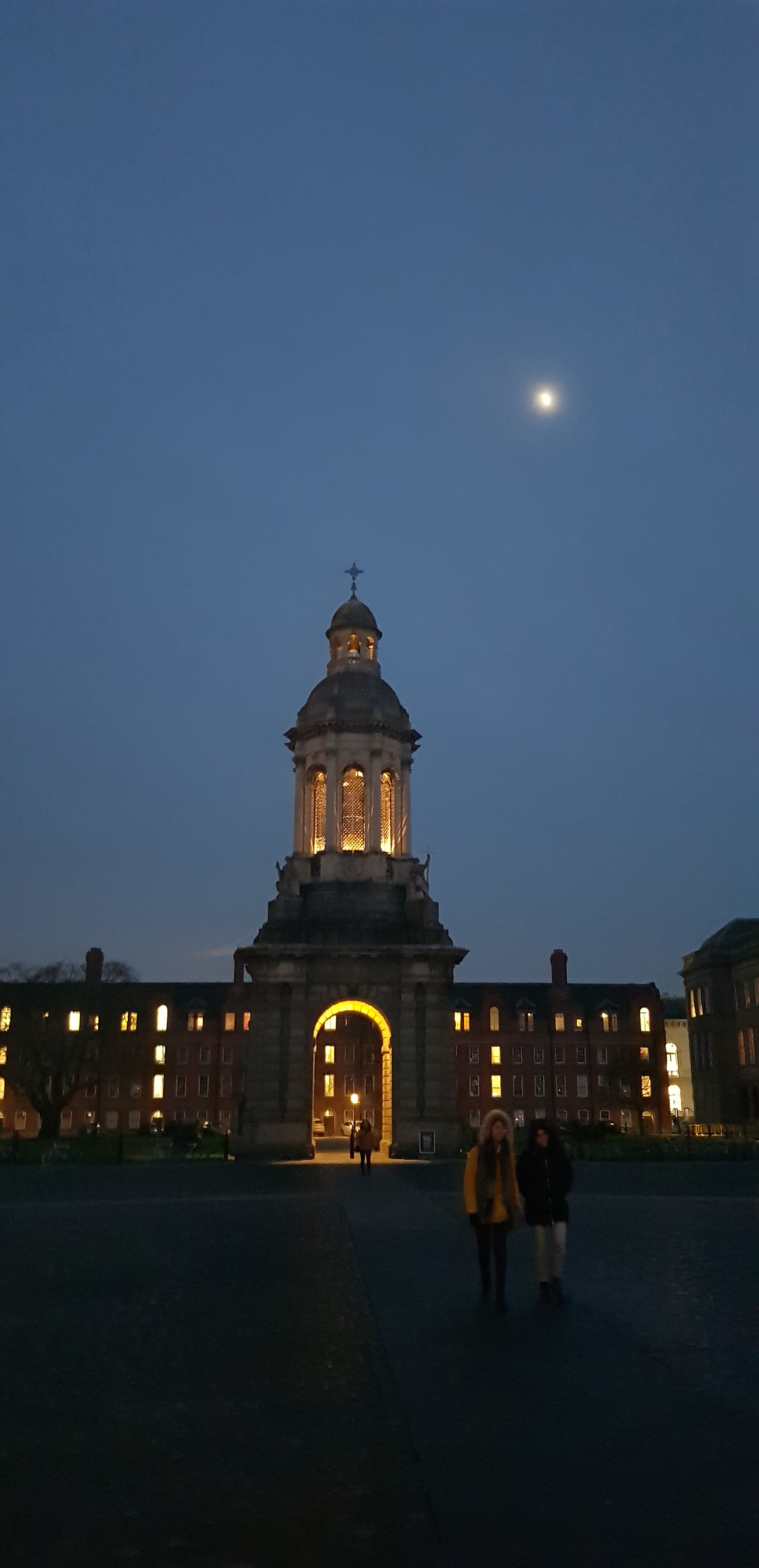 Trinity College – Cahiers d'Irlande